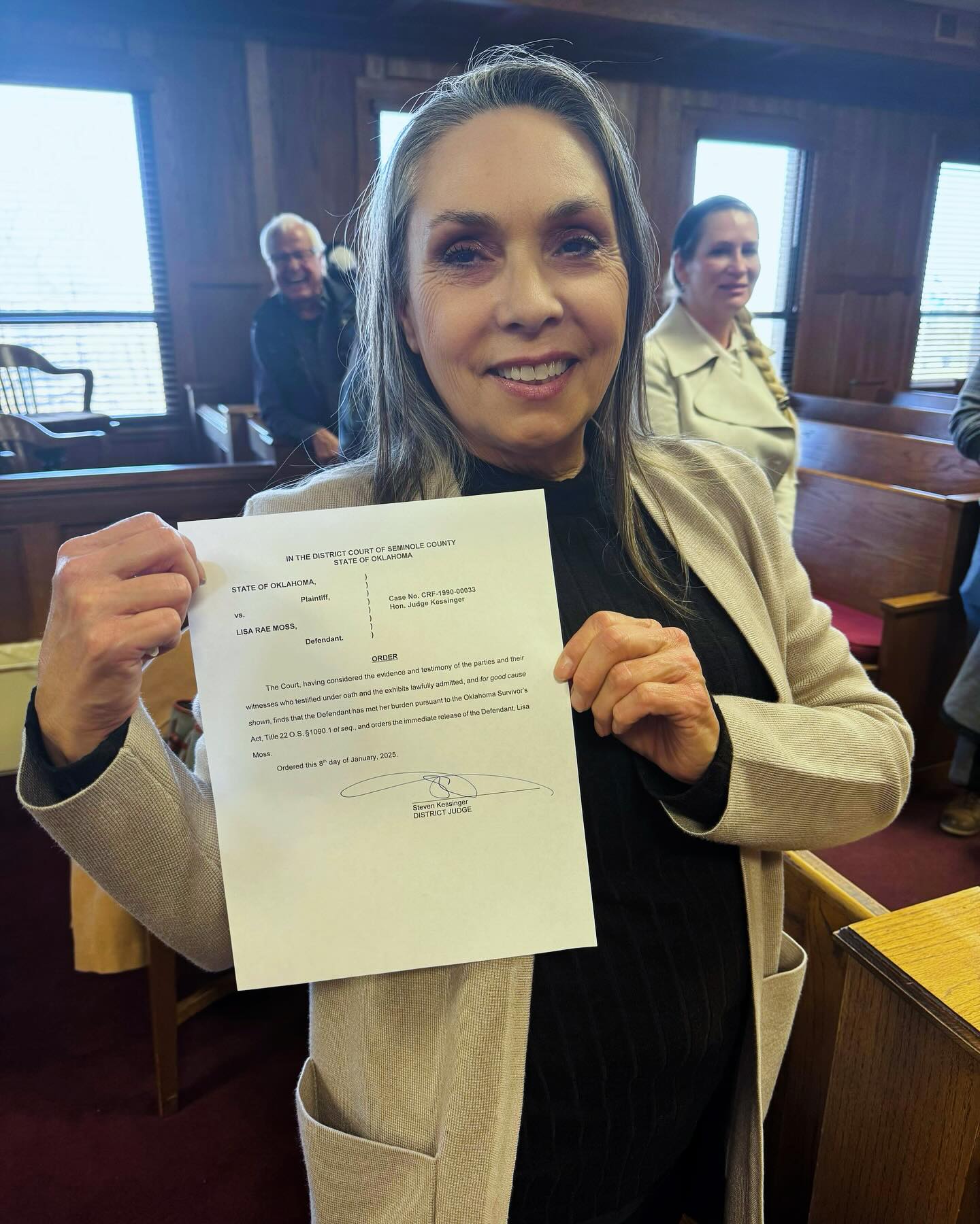 First Sentence Reduction Made Under Oklahoma Survivors’ Act - The Pickup