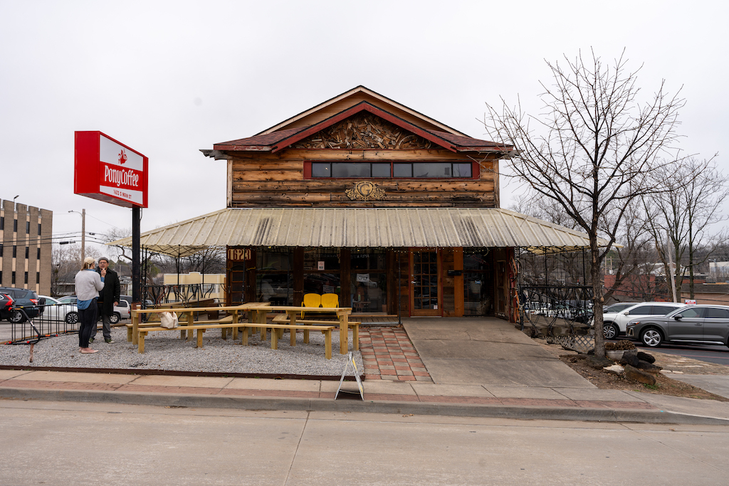 Pony Coffee Has Always Felt Like Home - The Pickup
