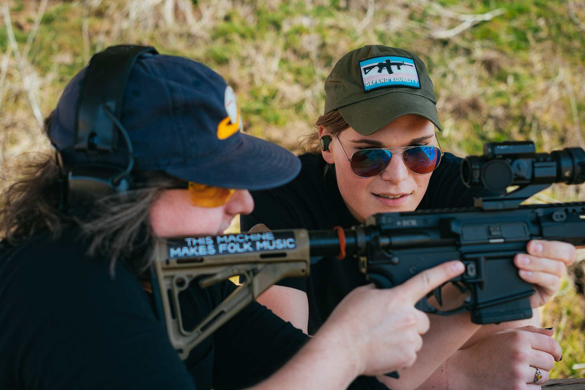 Carrying For Each Other With LGBTQ+ Gun Clubs - The Pickup