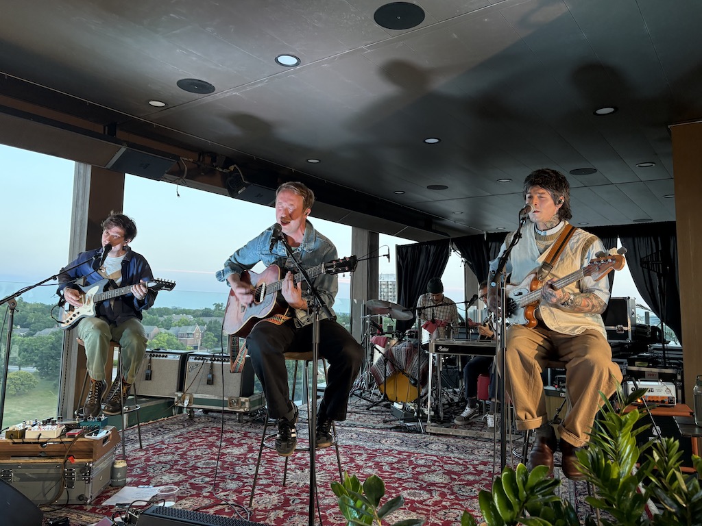 On A Rooftop With Wilderado And Ken Pomeroy - The Pickup