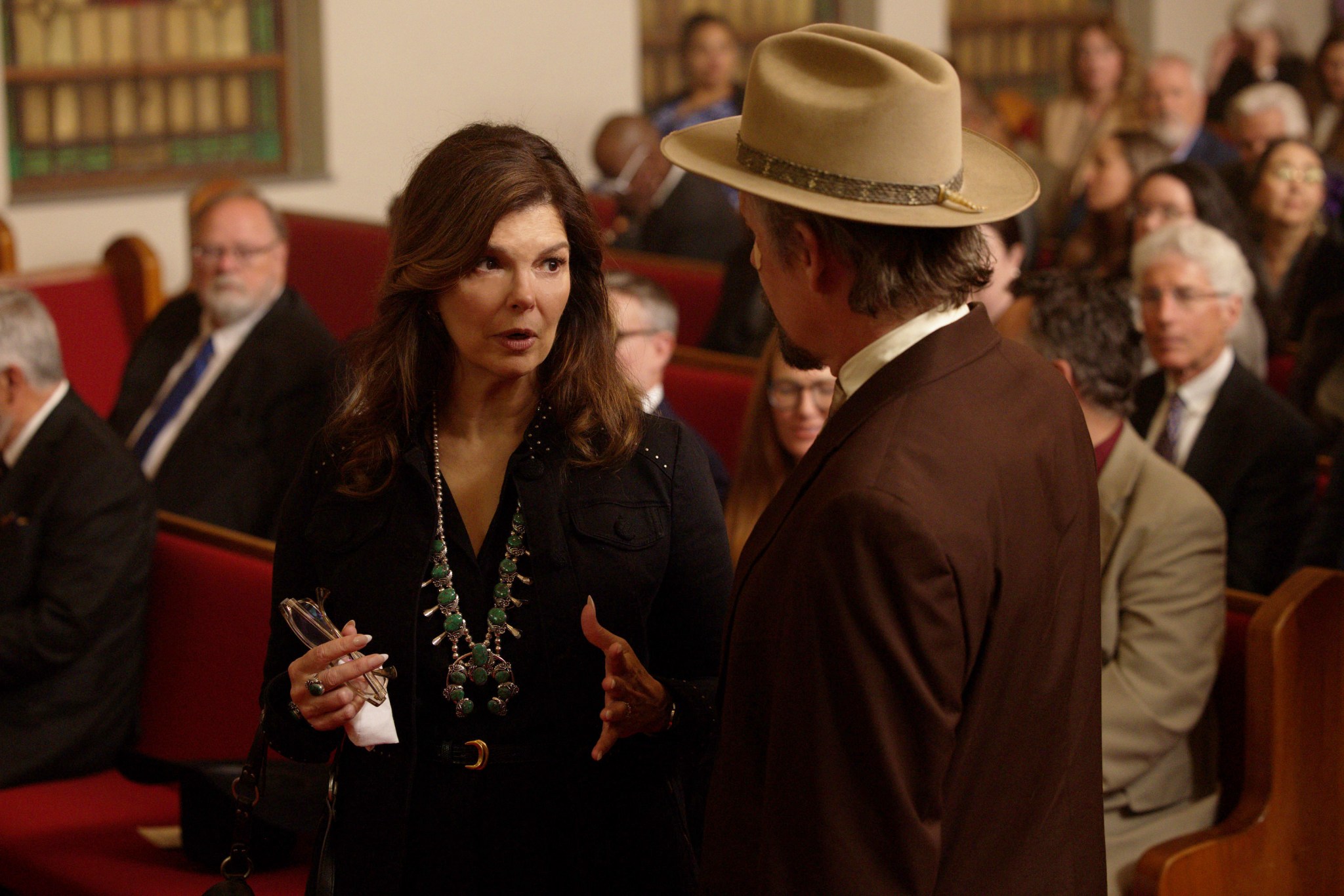 The Time Jeanne Tripplehorn Got Starstruck - The Pickup