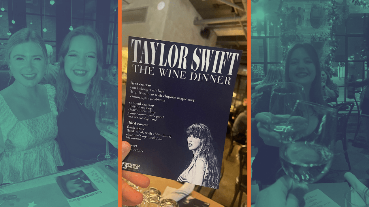 Duet’s Taylor Swift Dinners Started As An April Fools' Joke. Now They ...