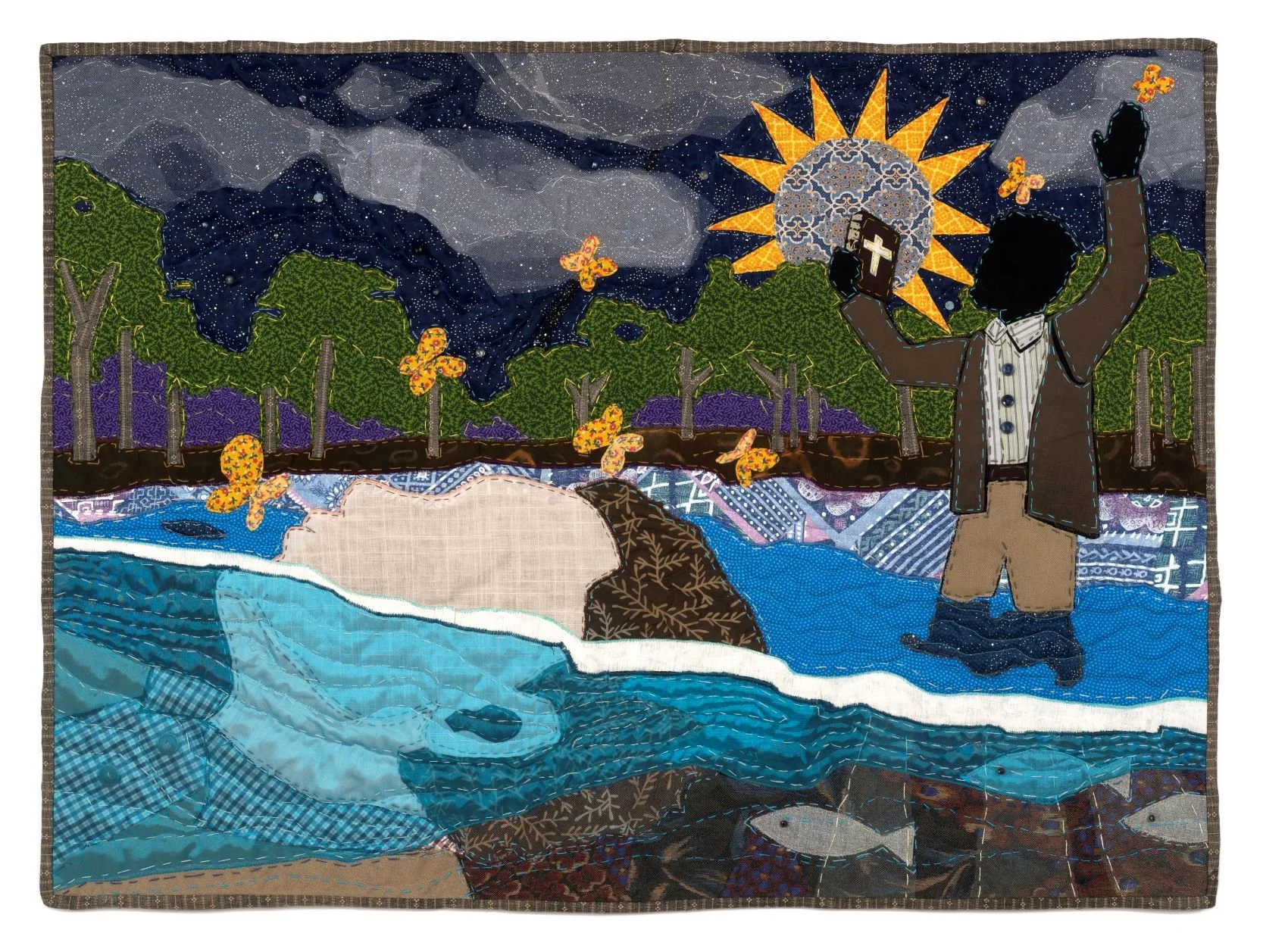 Artist Stephen Towns Is Finding The Humanity In History - The Pickup
