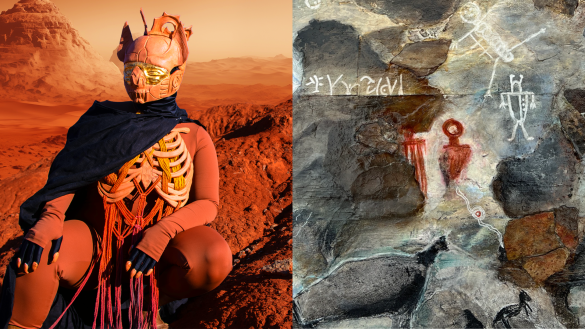 Crawl To The Year's Finish Line With These December Art Shows - The Pickup