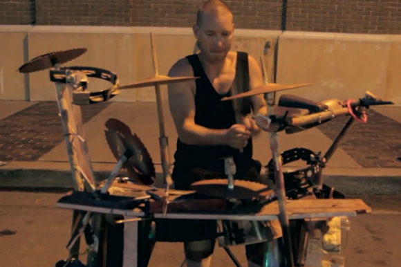 Remembering Jascha Tobias, The Tulsa Street Drummer - The Pickup
