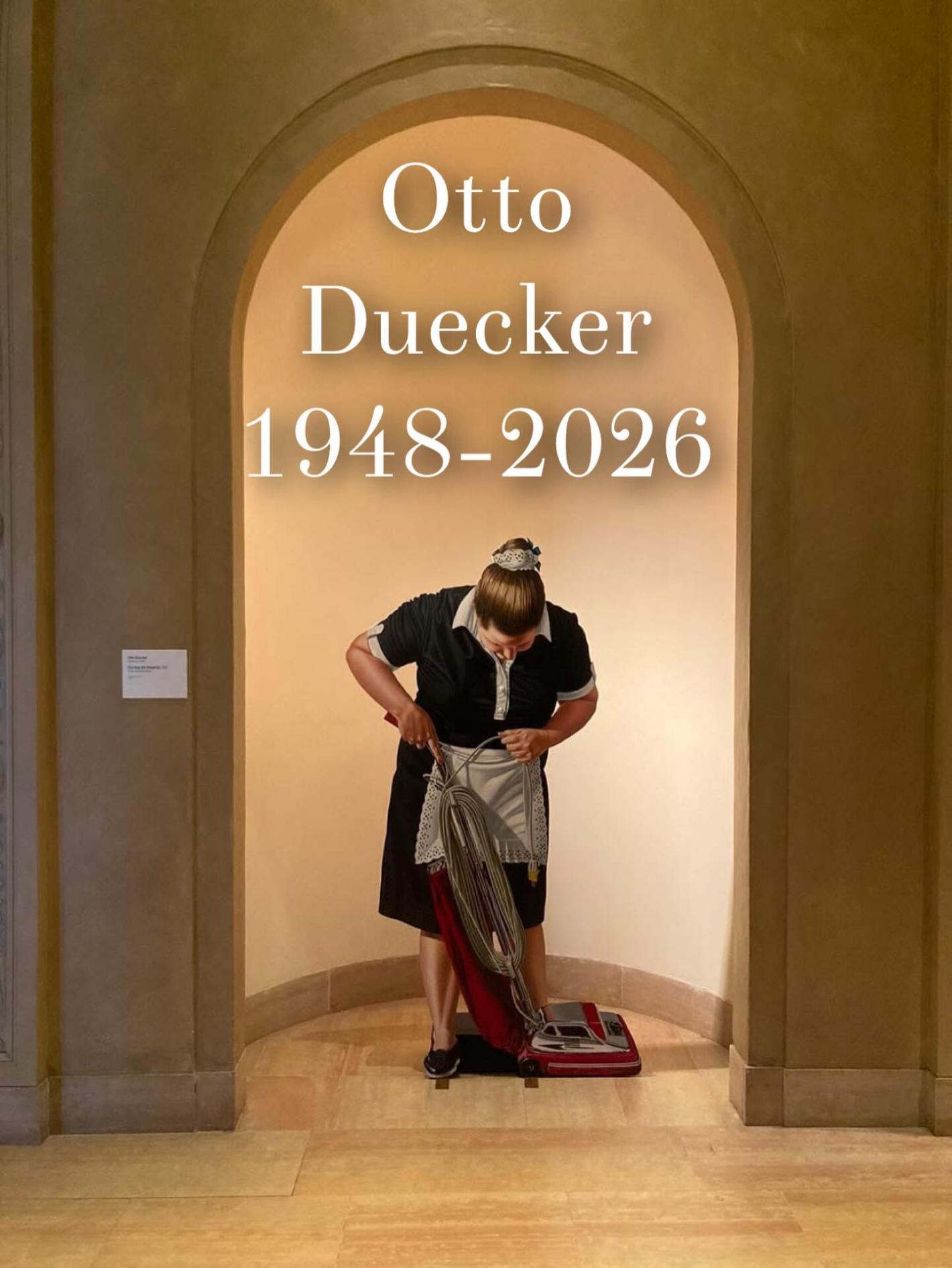 Otto Duecker, Who Made Hyperrealism His Own, Dies At 77 - The Pickup